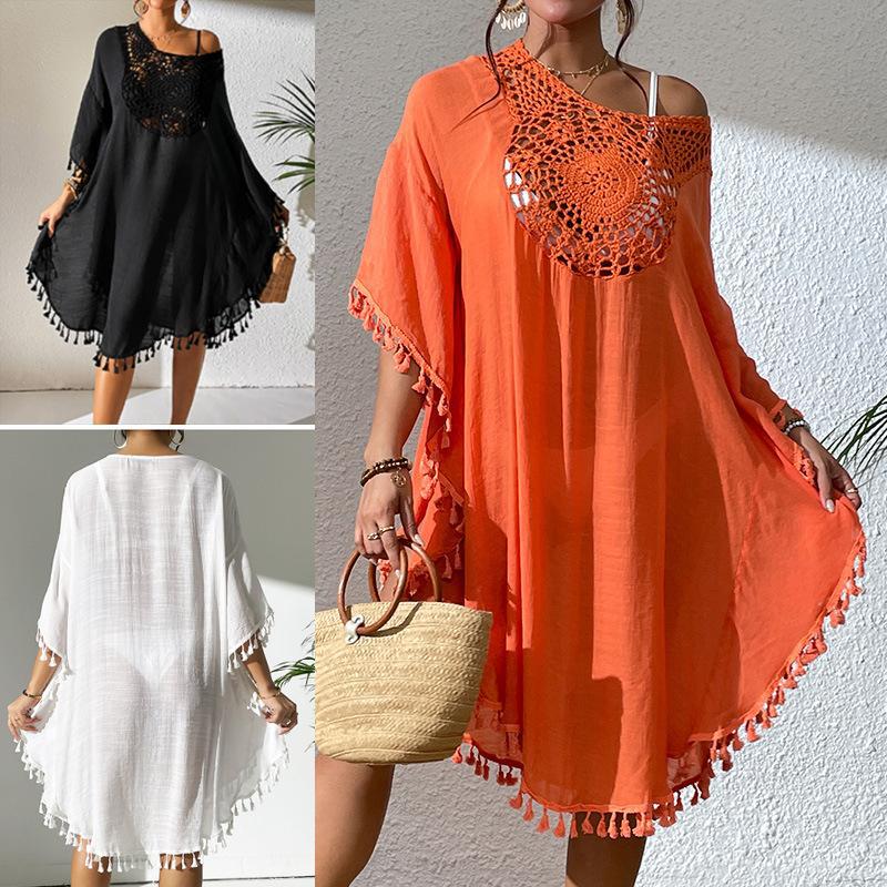 Sexy beach cover up bikini cover up